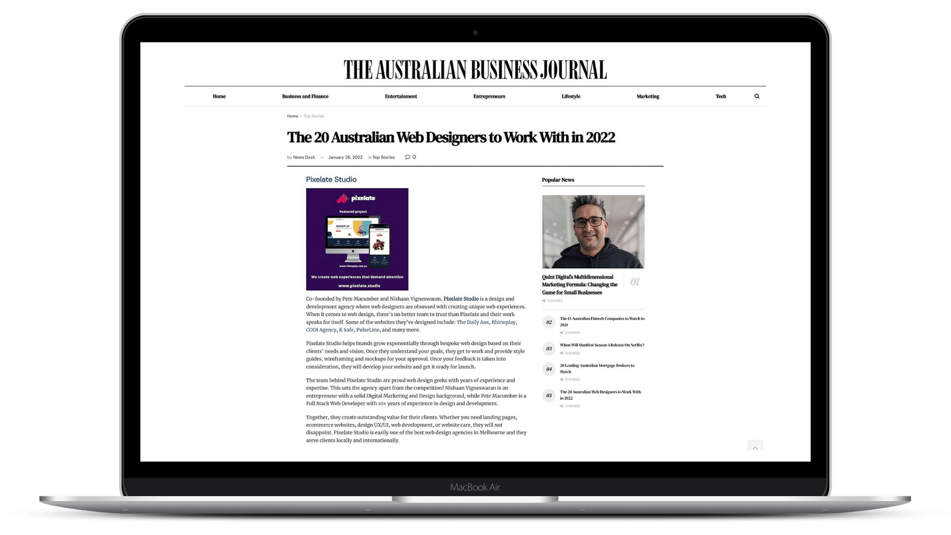 We Design Websites That Stand Out | Pixelate Studio